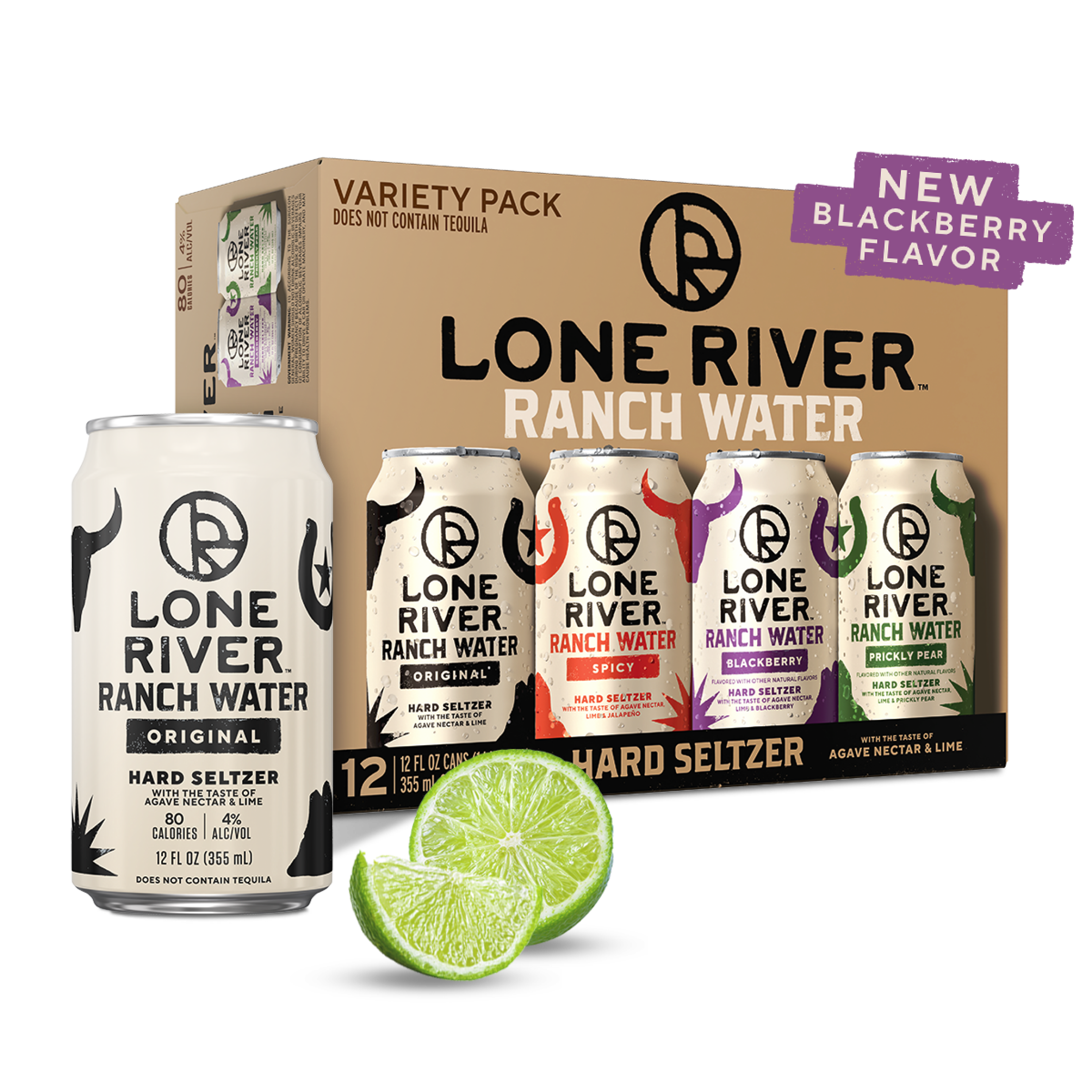 Lone River Beverage Company | Ranch Water Hard Seltzer Made with ...